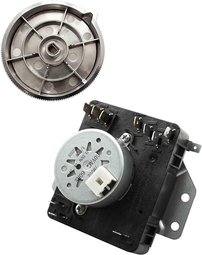 Amazon.com: W11685947 Dryer Timer & Knob Kit Fits for Whirlpool Maytag ...