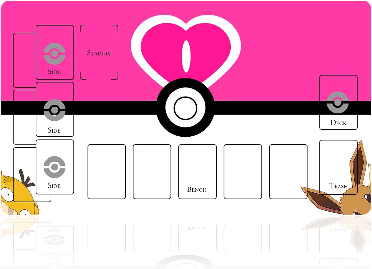 Amazon.com: sabermaster Player mat Playmat Mat for Game Card Card Game ...