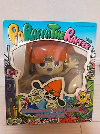 Amazon.co.jp: Parappa Rapper Figure Toy : Toys & Games