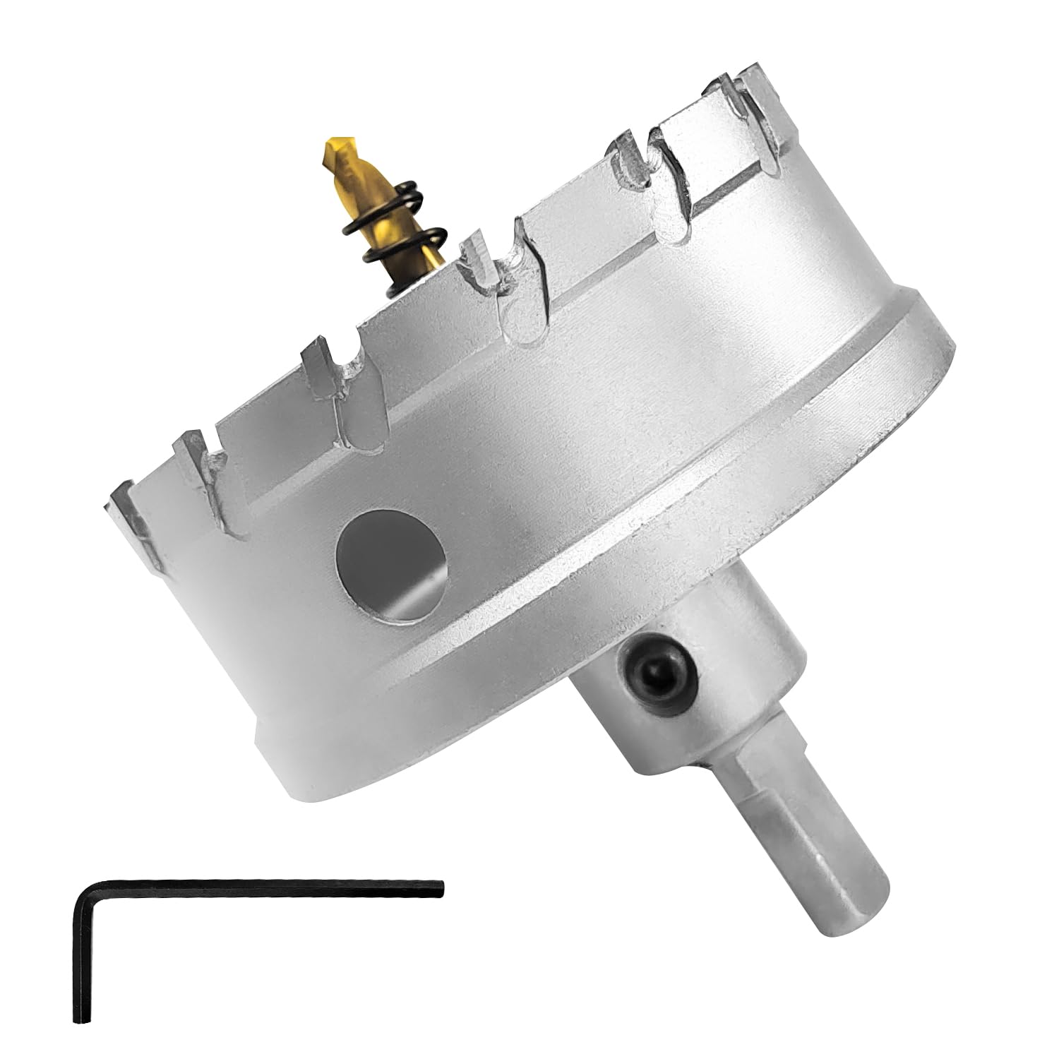 Hole Saw 80mm, Hole Cutter, Tungsten Carbide Tipped Hole Cutter Set ...