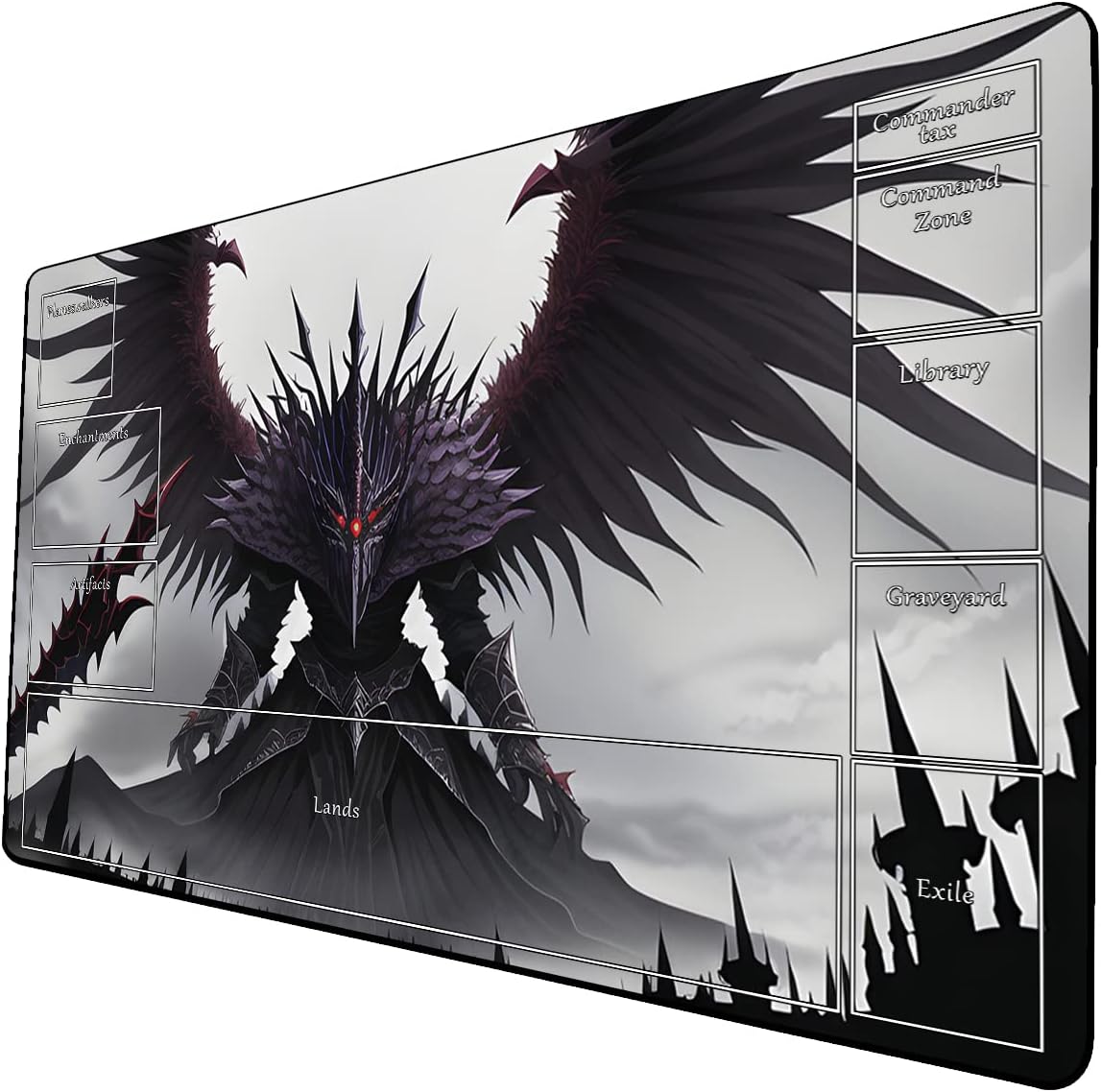 Amazon.com: AI Painting TCG Playmat - MTG Trading Card Game Mat with ...