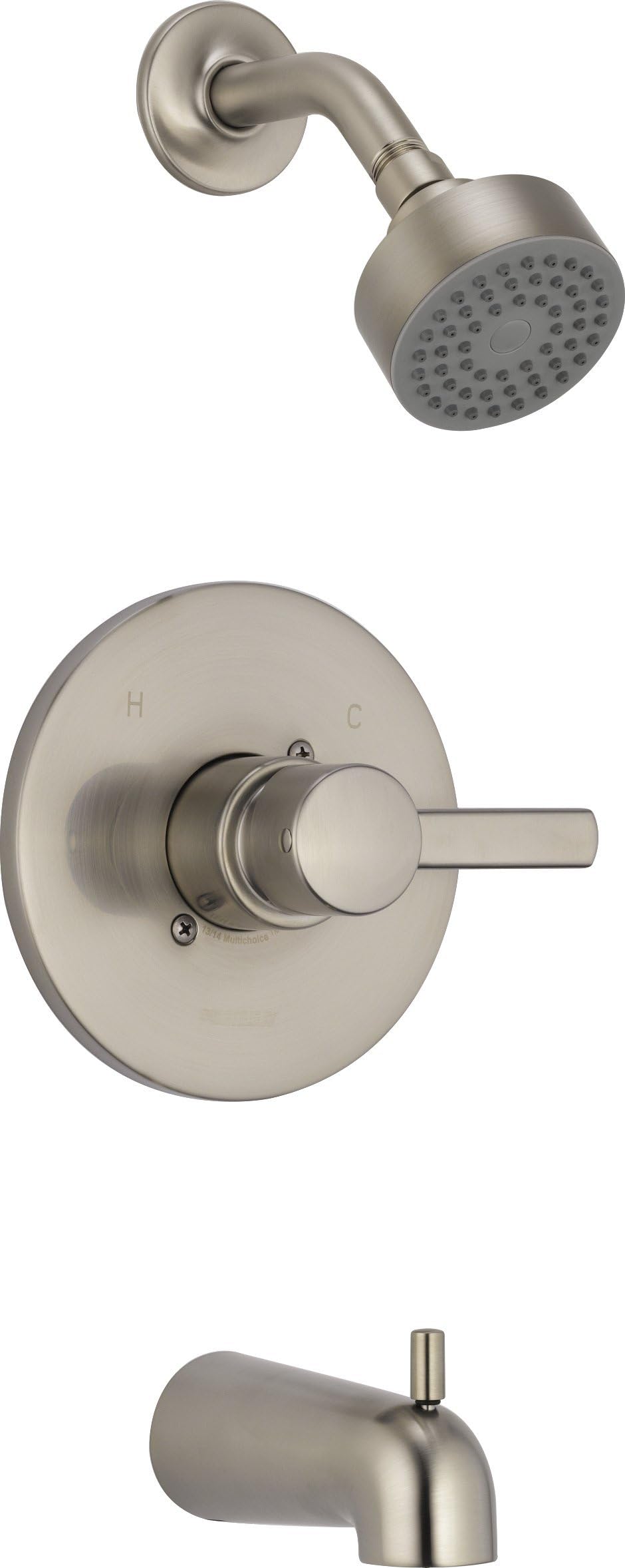Peerless PTT14465-BN Elmhurst shower trim kit Tub & Shower, With Tub ...