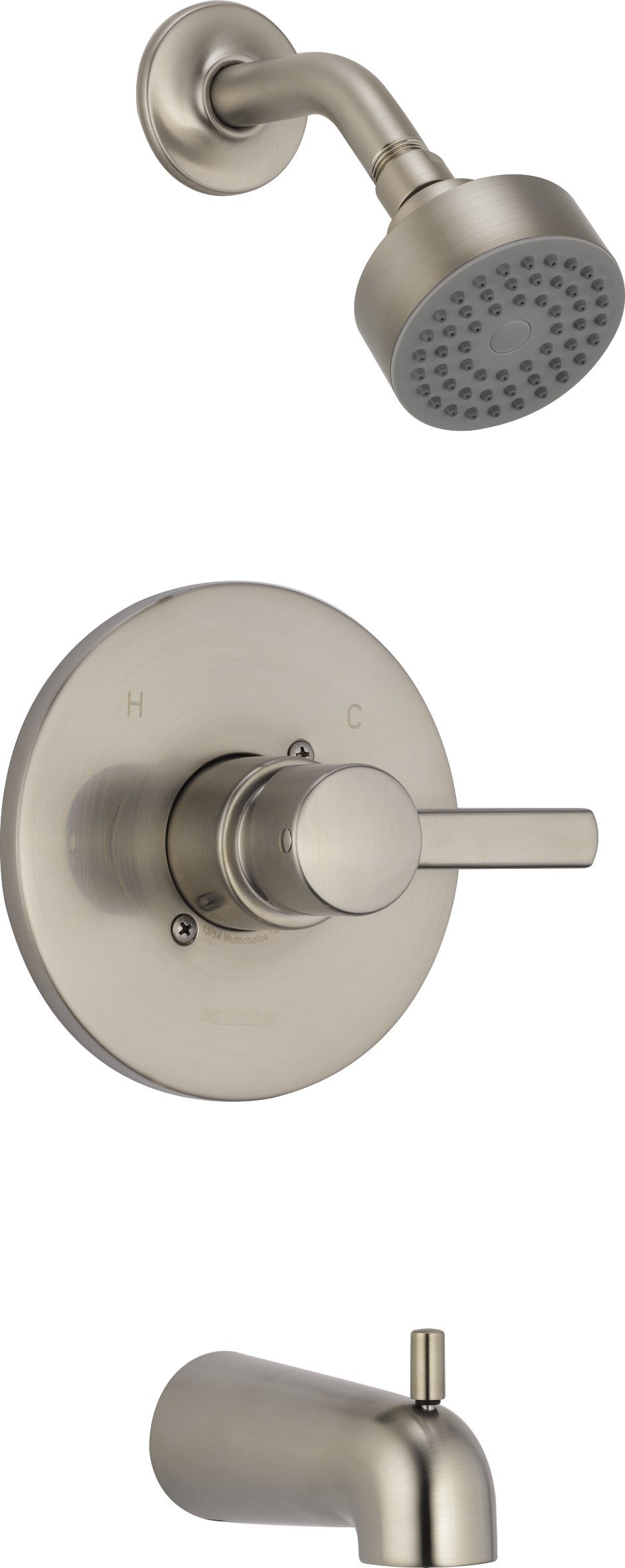Peerless PTT188792-BN Apex, Tub Shower Trim Kit, Brushed Nickel ...