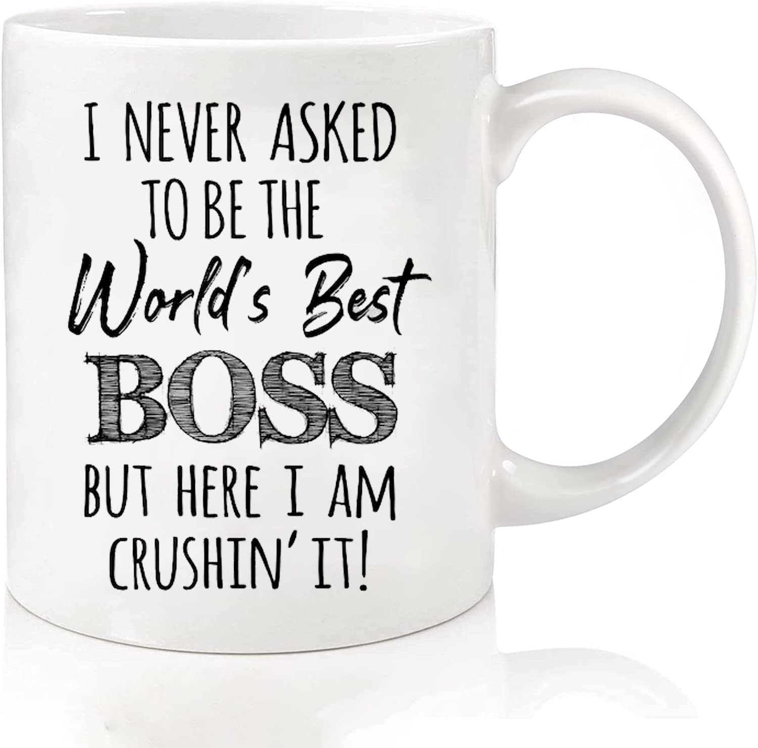 Best Boss Jokes I'm The Strong Boss Funny Sarcastic Gift Idea Ironic
