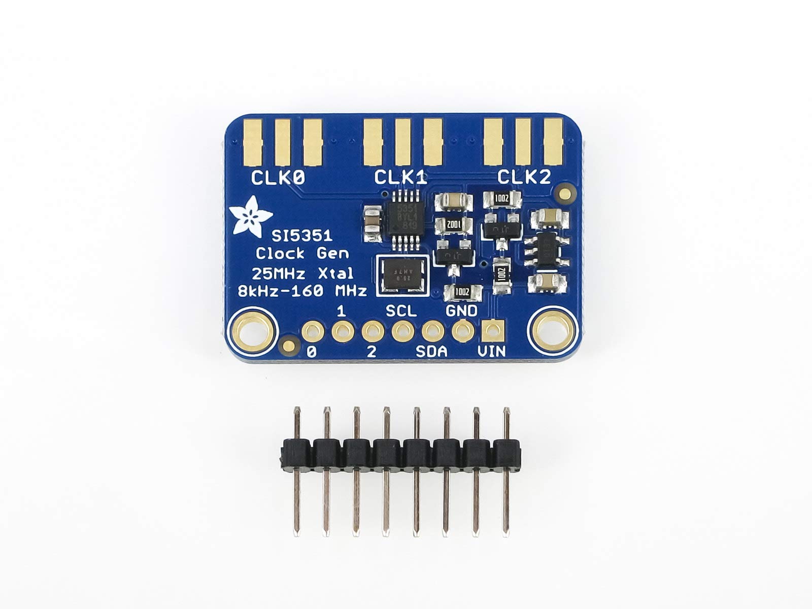 Overview Adafruit Si5351 Clock Generator Breakout SI5351 Clock