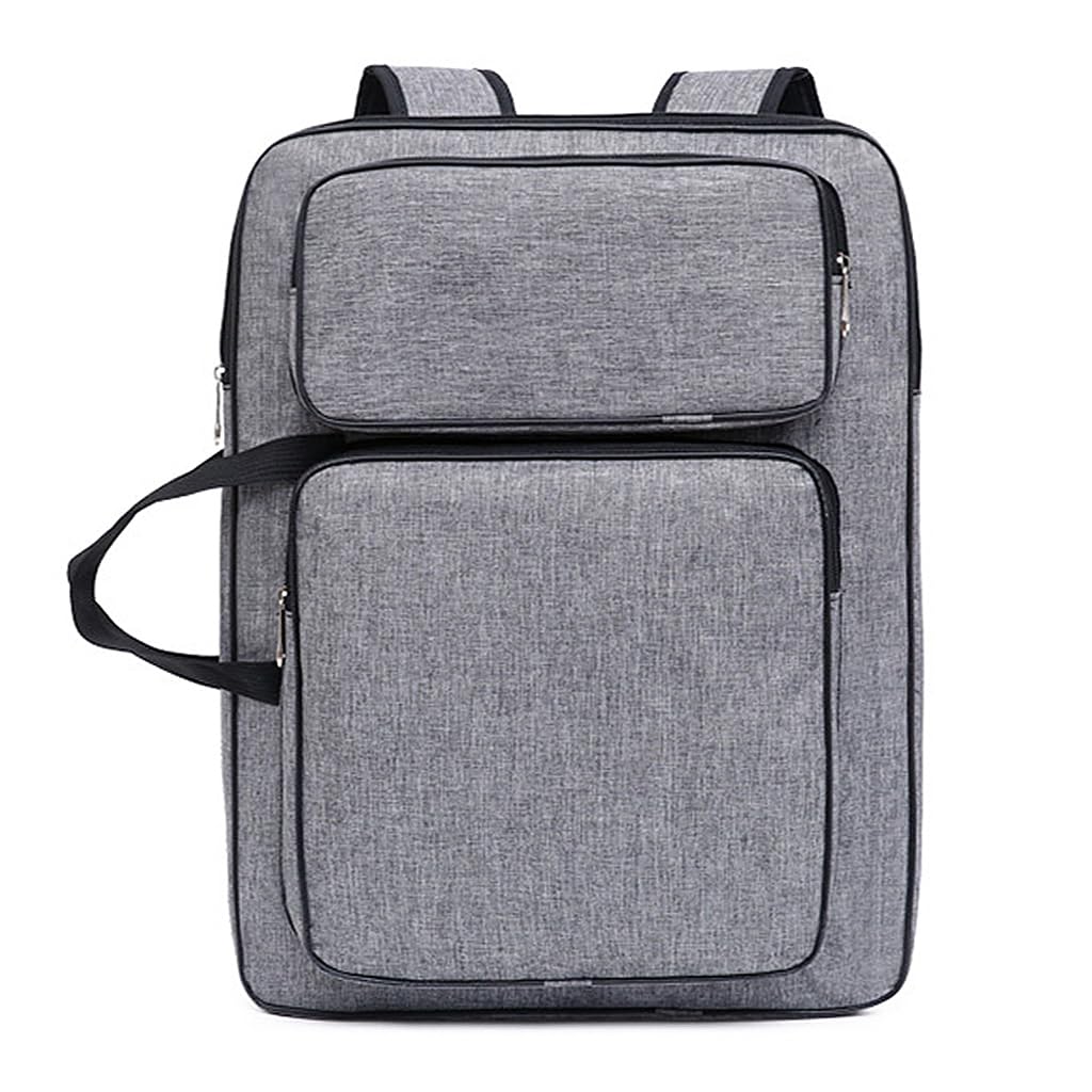 Climberty® Portfolio File Folder - A3 Art Portfolio Carry Bag, 2 in-1 ...