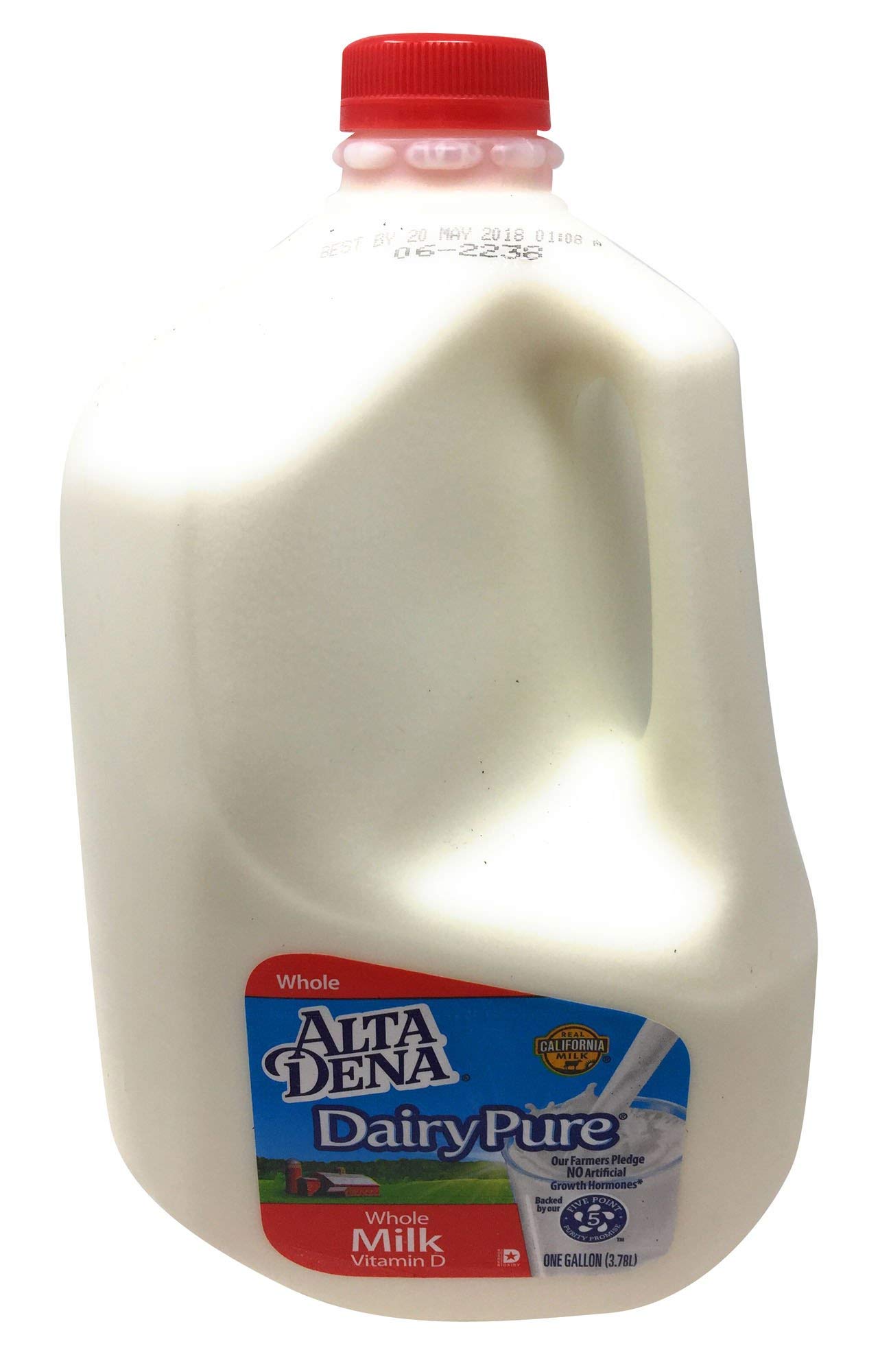 Alta Dena Milk Trailer