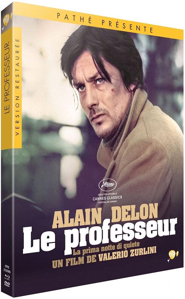 Le Professeur [Édition Collector Blu-Ray + DVD]: Amazon.it: Alain Delon ...