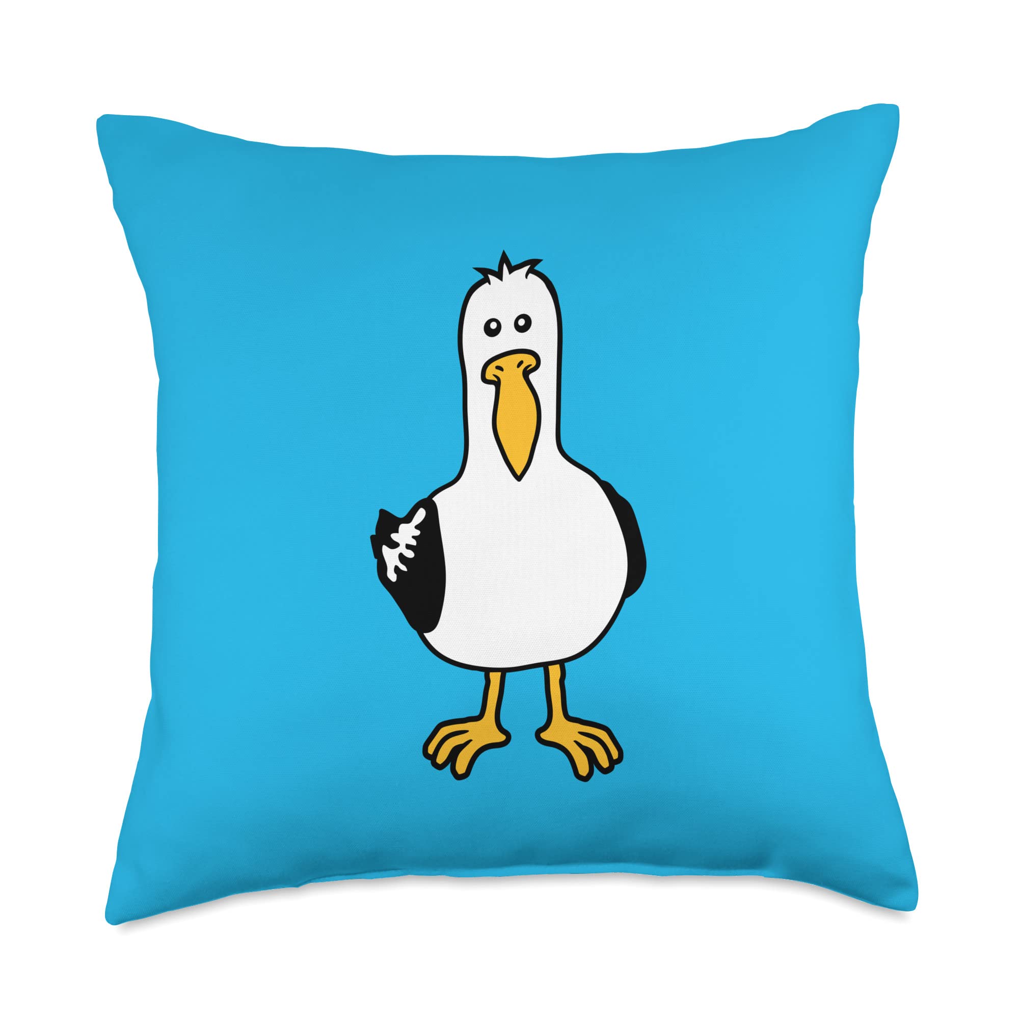 Cartoon Seagull