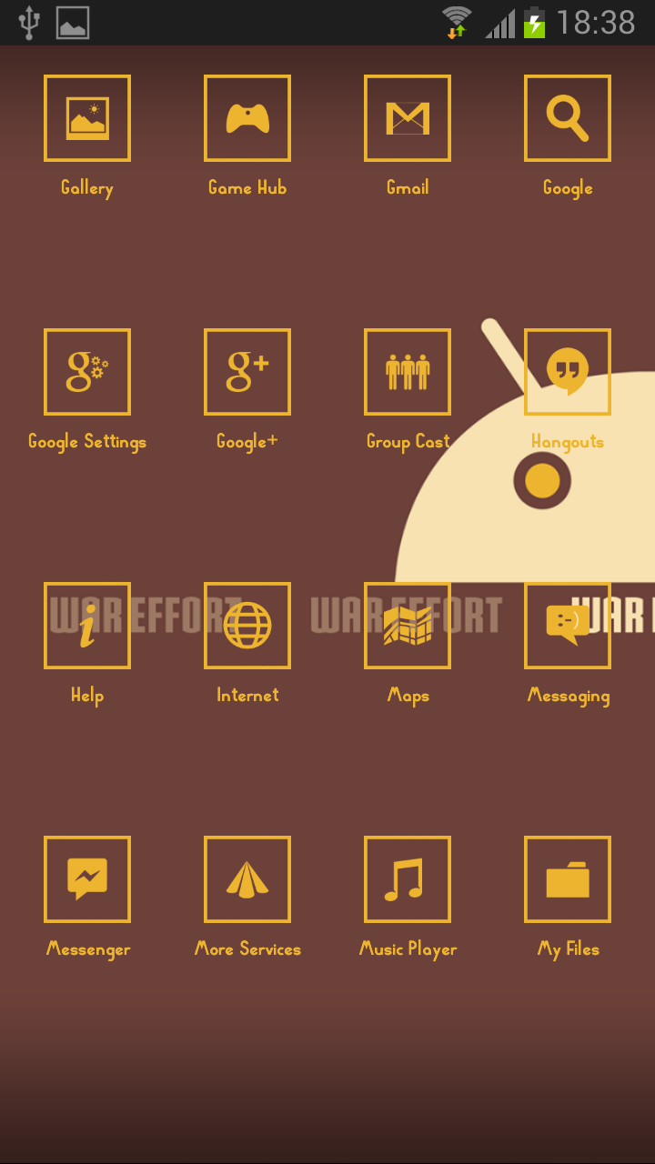 Riveter Theme for ADW/Apex Launcher - App on Amazon Appstore