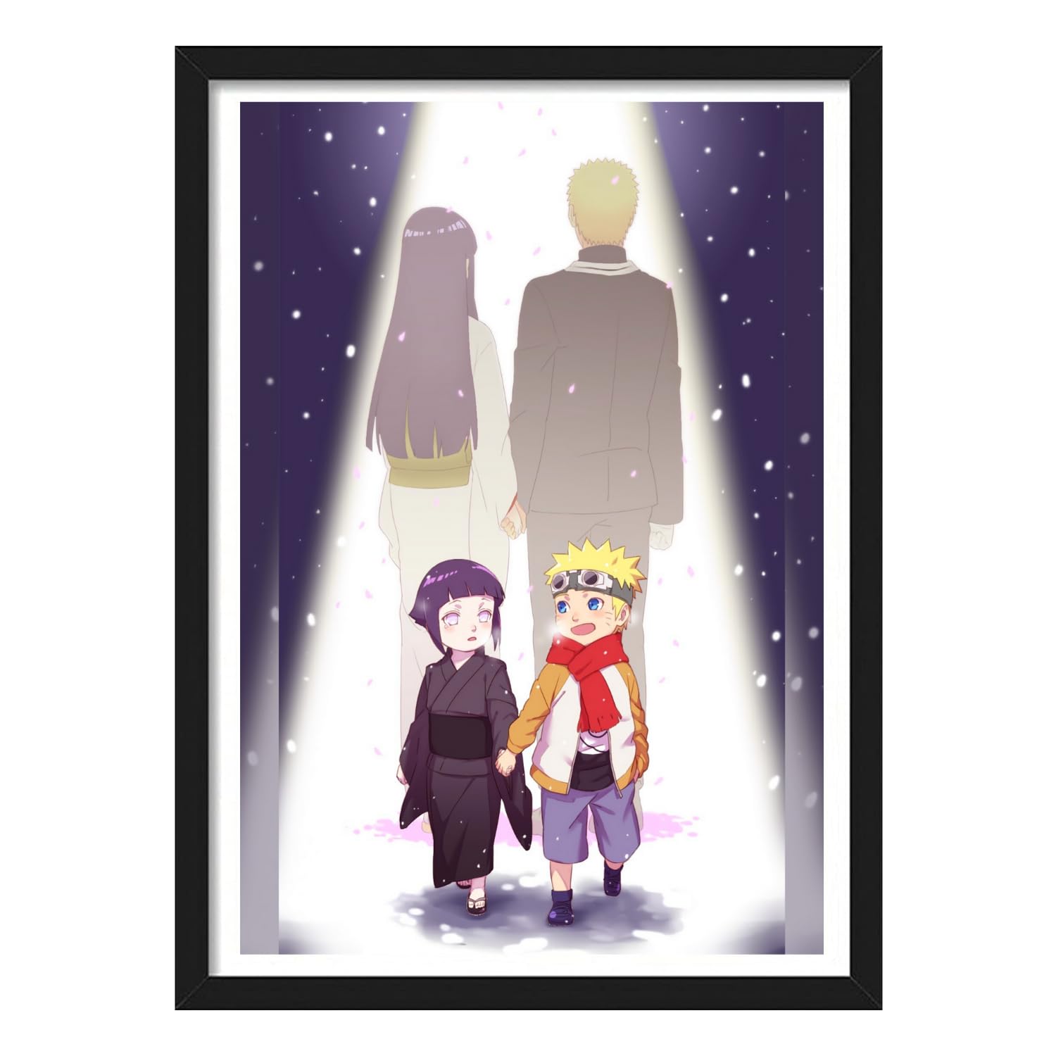 YourCanvas - | Naruto Hinata Uzumaki | Naruto Framed posters | Anime ...
