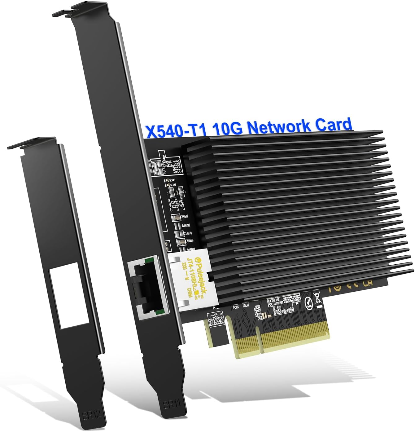 Amazon.com: 10Gb Base-T PCI-e Network Card, Intel X540-T1 Controller ...