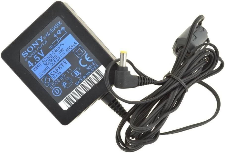 Sony AC-ES455K 220v to 4.5v Power Adapter (for Country's That use 220 ...