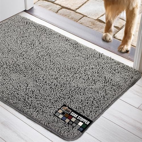 Amazon.com: Muddy Mat® Pack of 3 Highly Absorbent Microfiber Dog Door ...