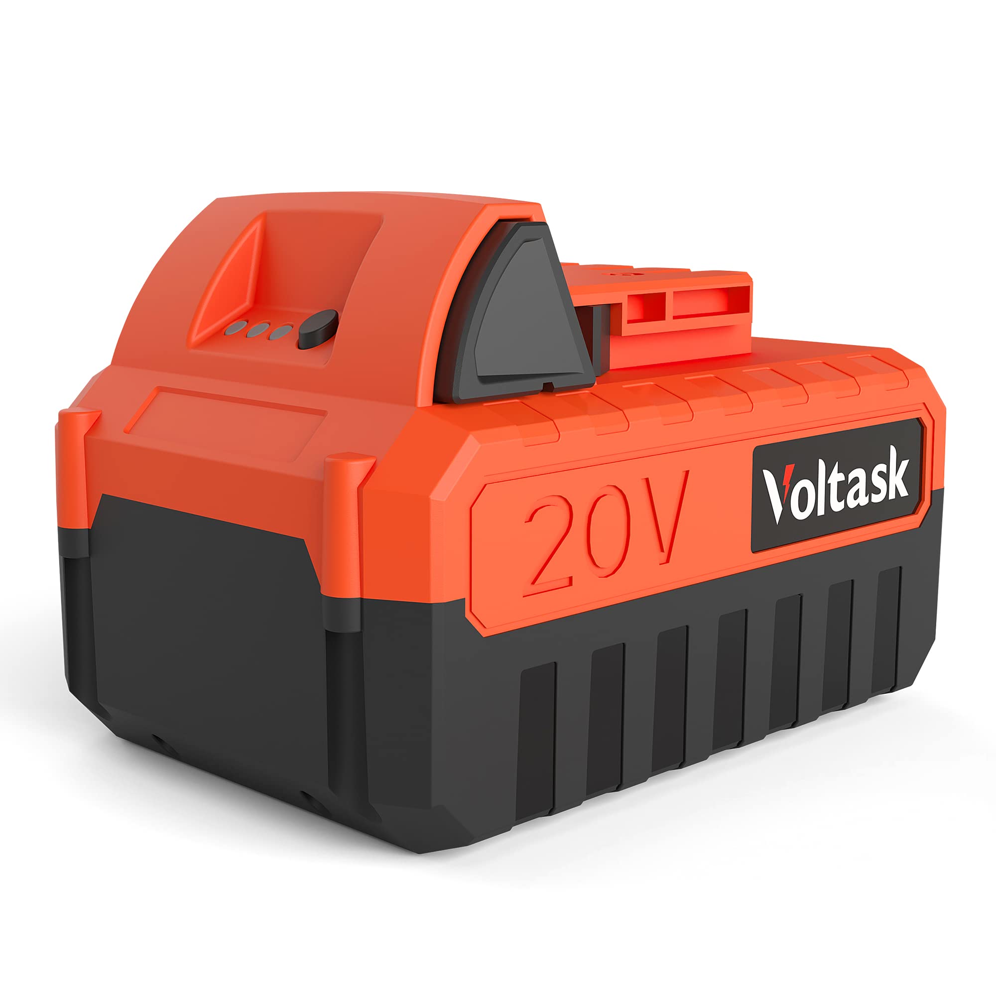 Amazon.com : VOLTASK 20V Battery Pack for All 20V Cordless Snow Shovel ...