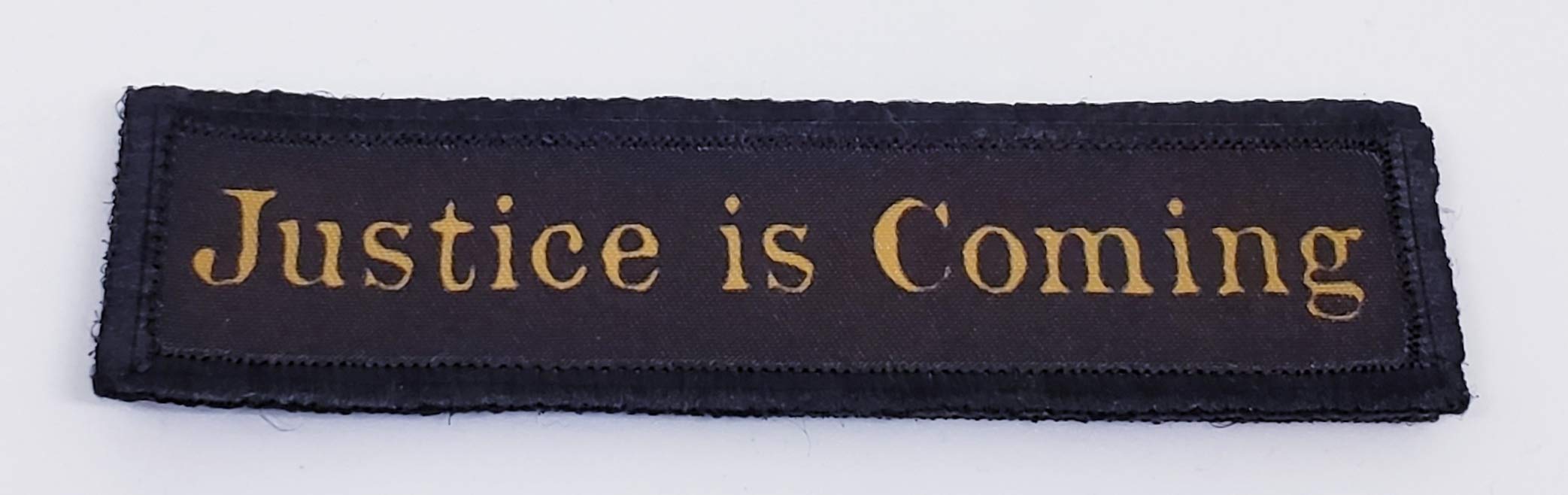 Amazon.com: 1x4 Tombstone Justice is Coming Morale Patch. Perfect for ...