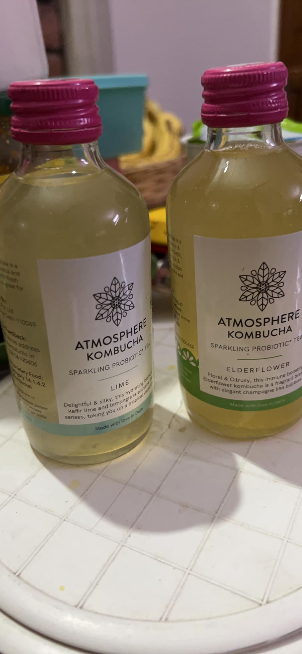 Atmosphere Kombucha Naturally Sparkling Probiotic Tea | The Gut Pack ...
