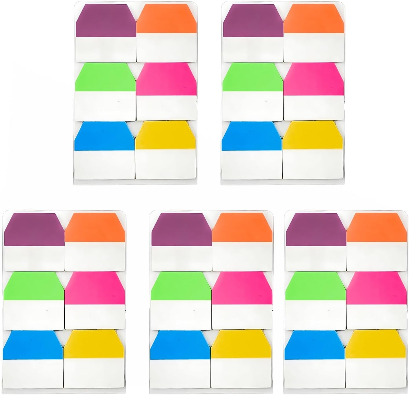 600 Pcs Index Tabs Sticky, Writable Page Tabs and Flags Self-Adhesive ...