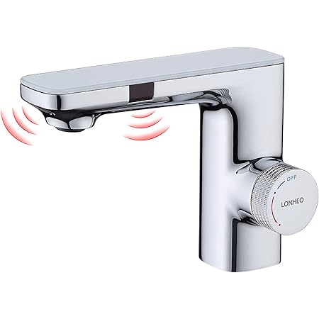 Sensor Wasserhahn -Kaltwasser/Anschlussfertiges Komplettpaket incl ...
