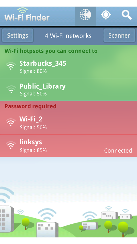 Wi-Fi Finder - App on Amazon Appstore
