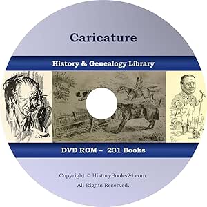 Amazon.com: 231 BOOKS - Caricature - Exaggeration Satire Distortion ...