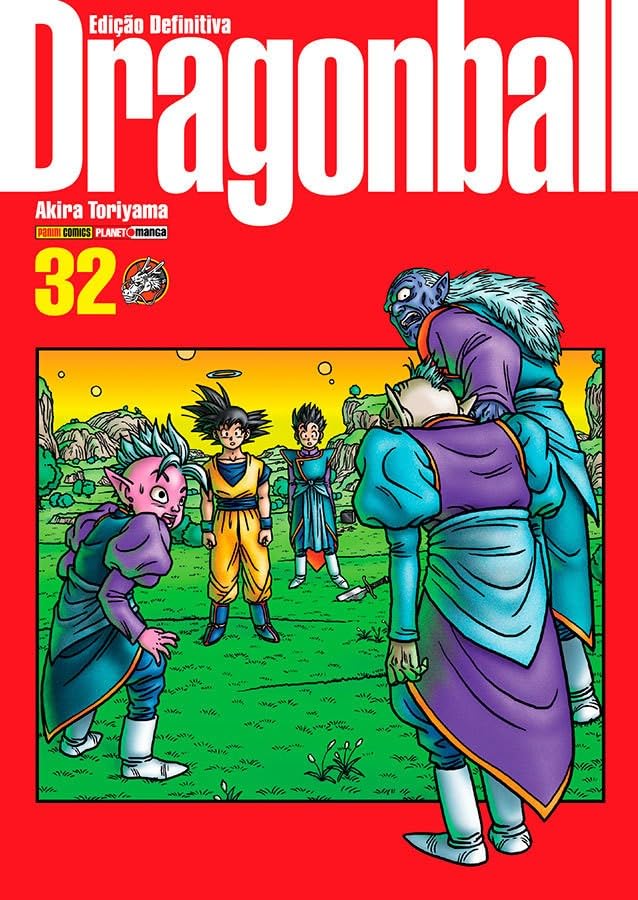Dragon Ball Vol. 32 - Edição Definitiva (capa Dura) | Amazon.com.br