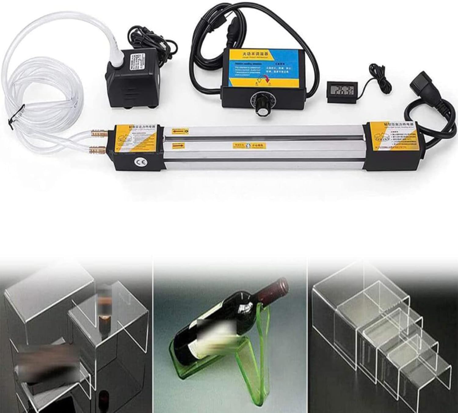 Buy GAOMIN Multifunction Tool Acrylic PVC Plastic Bender Bending Heater ...