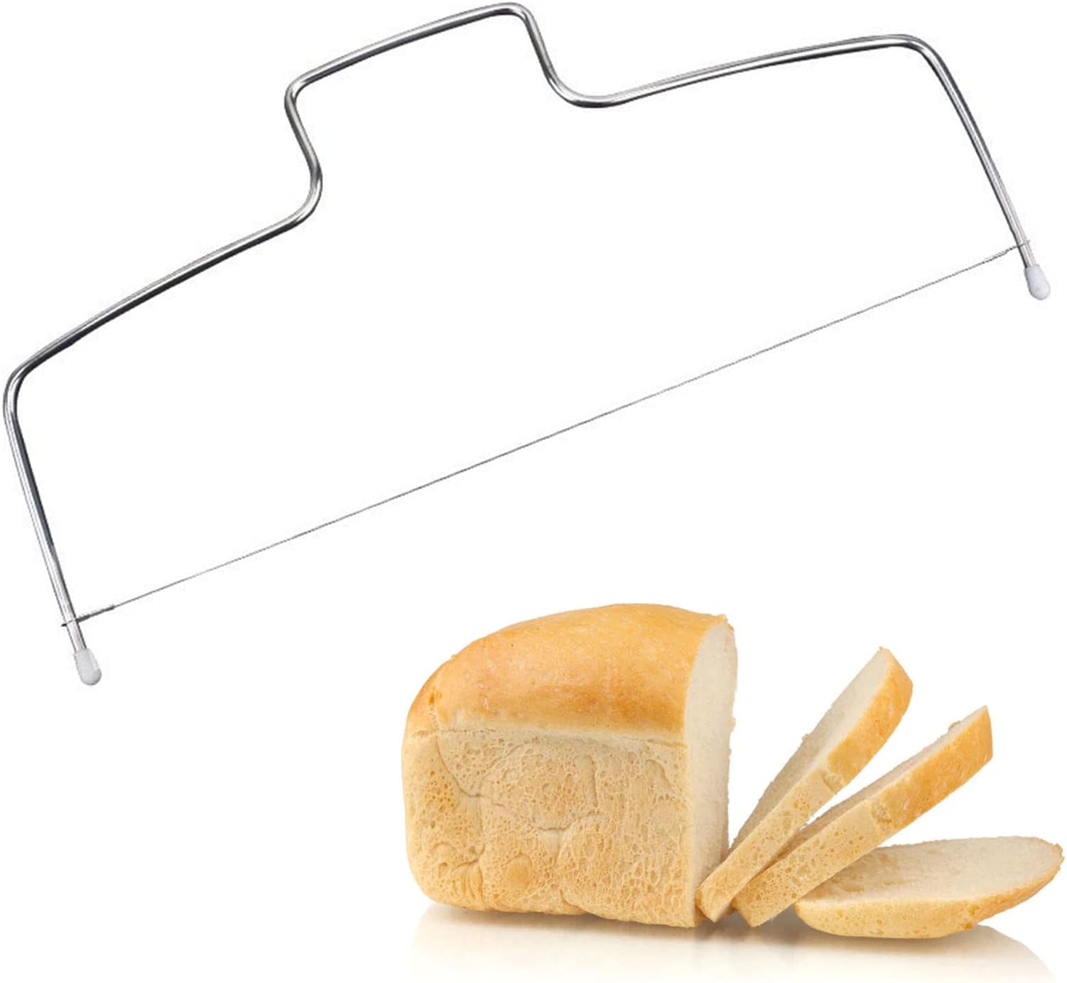 Amazon.com: Cake Cutter,Stainless Steel 8 Gear Adjustable Wire Cake ...