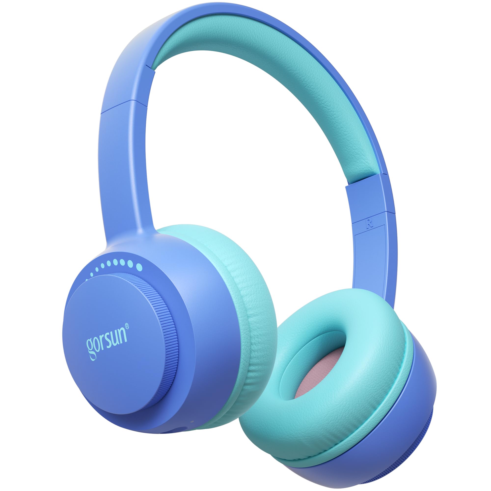Amazon.com: gorsun Kids Headphones, Bluetooth Headphones 5.3, Toddler ...