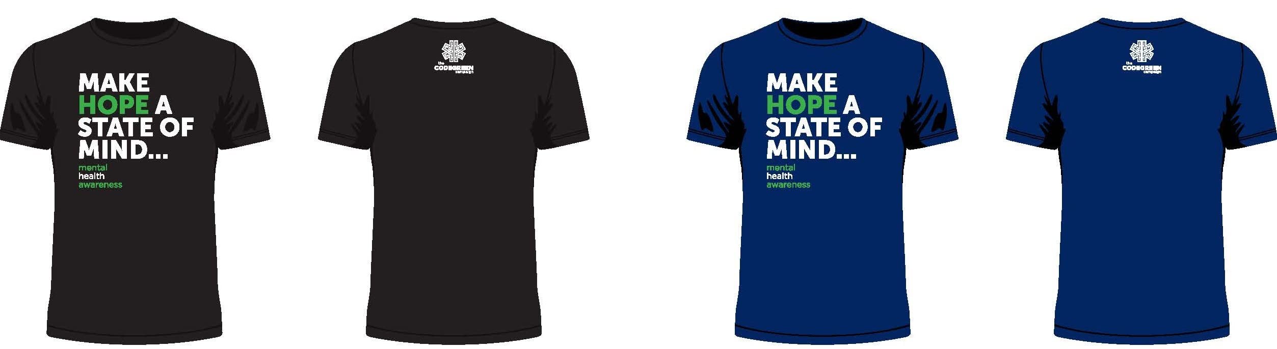 The Code Green Campaign Make Hope A State of Mind - Mental Health ...