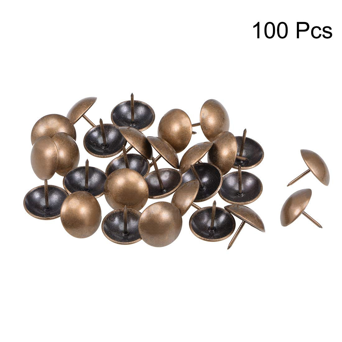 Upholstery Nail Tacks Uxcell Upholstery Nails 20-Pack - 25mm Antique ...