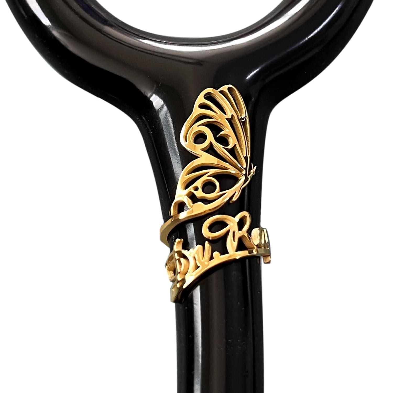 Amazon.com: bellblow Stethoscope Charms Personalized Butterfly, Custom ...