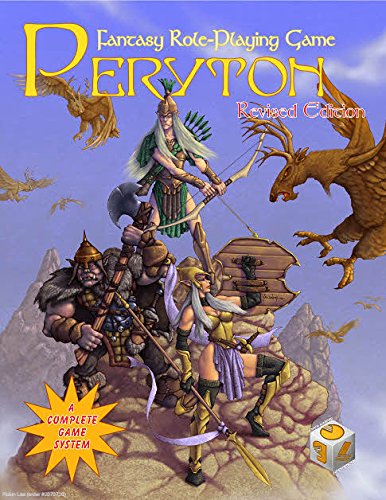 Peryton Fantasy Role-Playing Game Revised Edition (PYN0906): Christina Lea: 5800033149746 ...