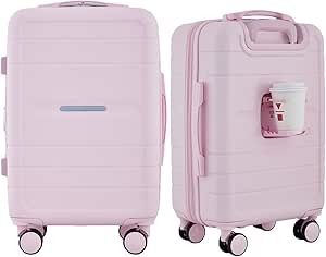 Amazon.com | French Connection St. Martin Carry-On Luggage with Cup ...