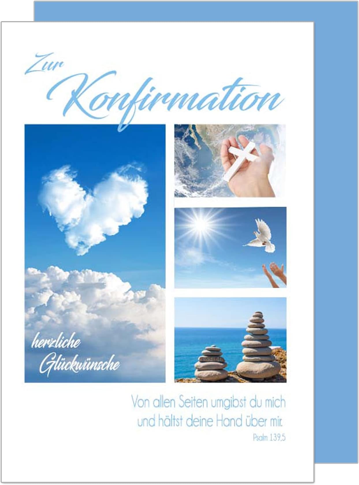 Verwunderlich Glückwünsche Zur Konfirmation Karte Fotos