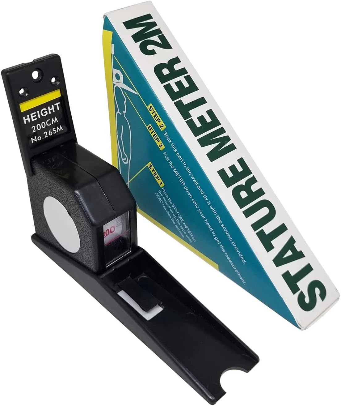 Dinojames Stature Meter wall mount height measurement scale for baby ...