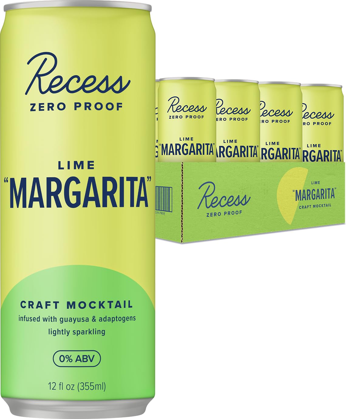 Snapklik.com : Recess Zero Proof Craft Mocktails, Alcohol Free Drinks