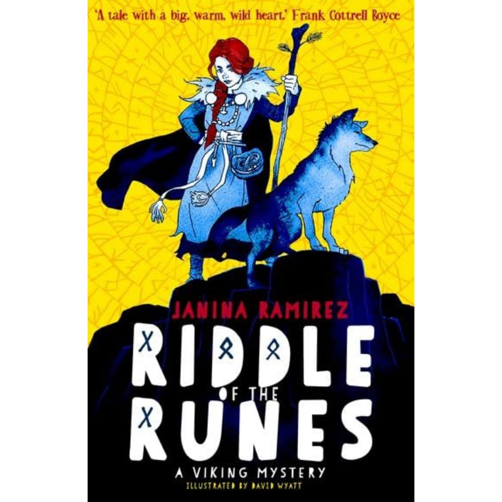 Riddle of the Runes : Ramirez, Janina, Wyatt, David: Amazon.co.uk: Books