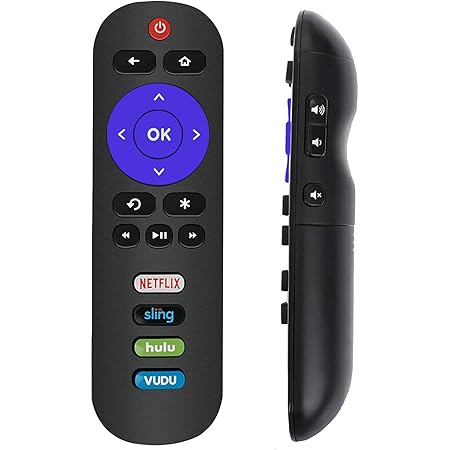 Amazon.com: Remote Control fit for ONN Roku TV 4K UHD LCD Smart HDTV ...