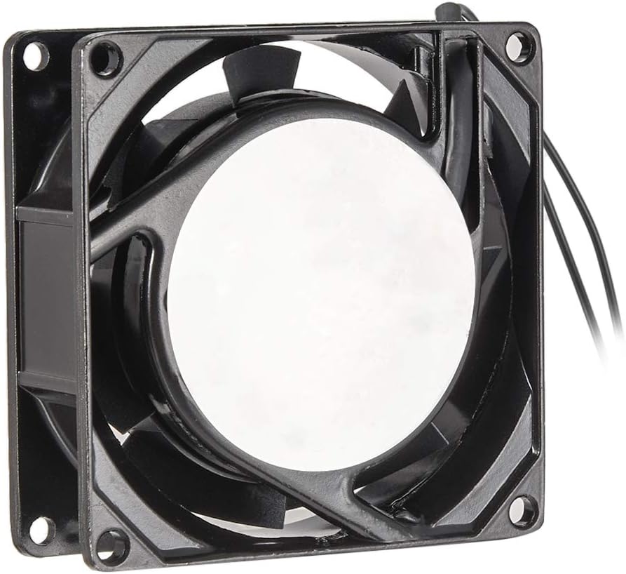 Amazon.com: uxcell Cooling Fan 80mm x 80mm x 25mm SF8025AT AC 220V-240V ...