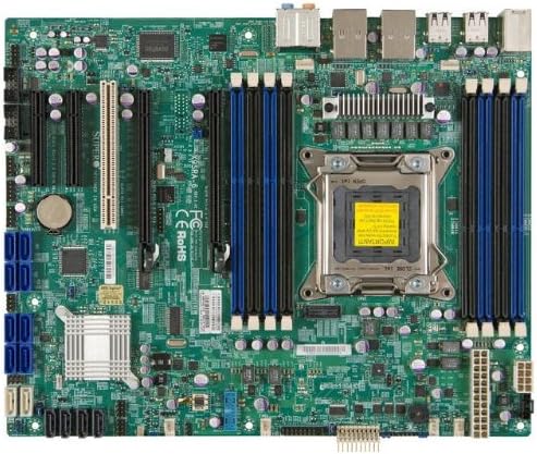 Supermicro X9SRA-B LGA2011/ Intel C602/ DDR3/ SATA3&USB3.0/ A&2GbE/ ATX ...