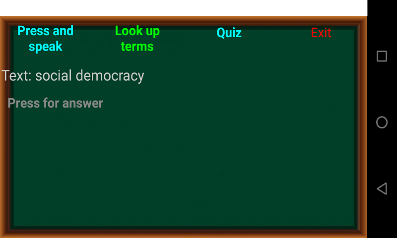 Political Science Quiz App - App on Amazon Appstore