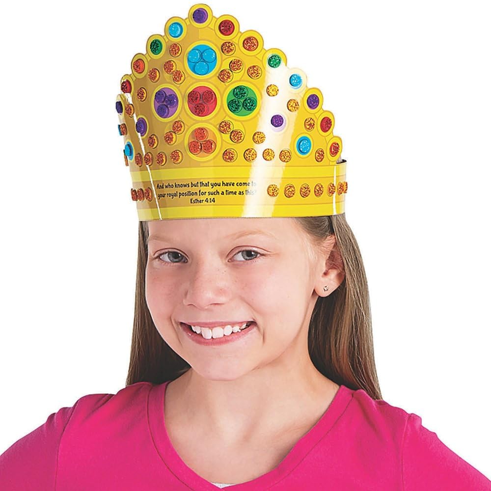 Queen Esther Crown Craft