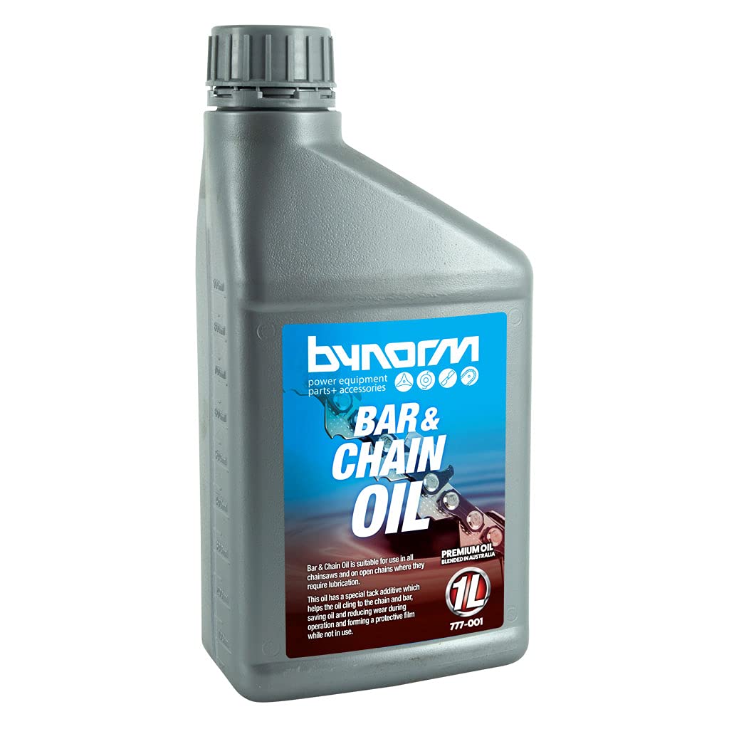 Bynorm Chain Bar Oil 1 litre, Multicolour : Amazon.com.au: Automotive