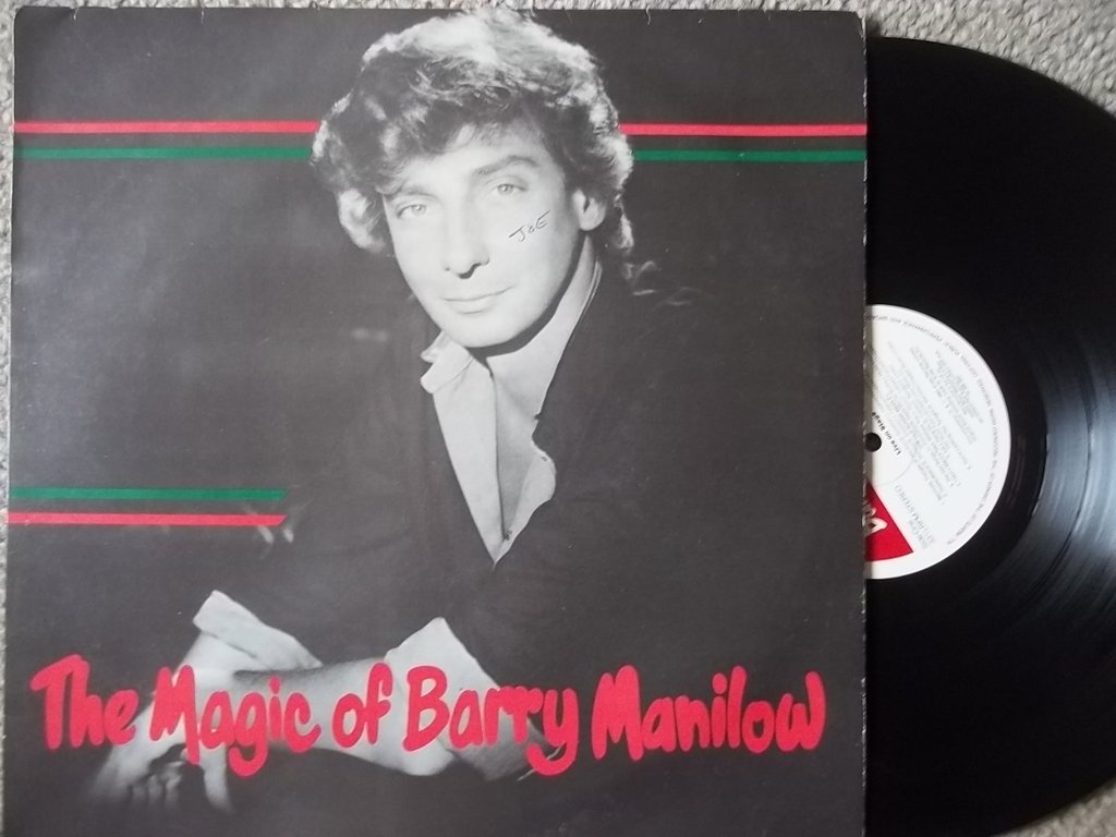 Amazon.com: The Magic Of Barry Manilow - Barry Manilow LP: CDs & Vinyl
