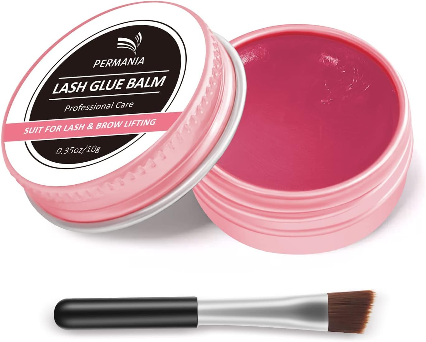 PERMANIA Colle Rehaussement Cils, Colle Sourcils, Lash Lifting Glue ...