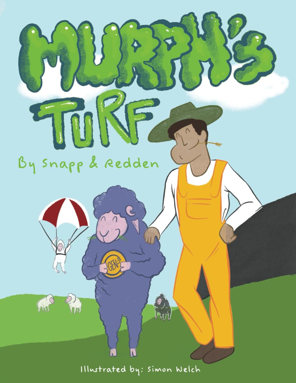 Amazon.com: Murph's Turf: A funny and cute rhyming book for kids ages 4 ...