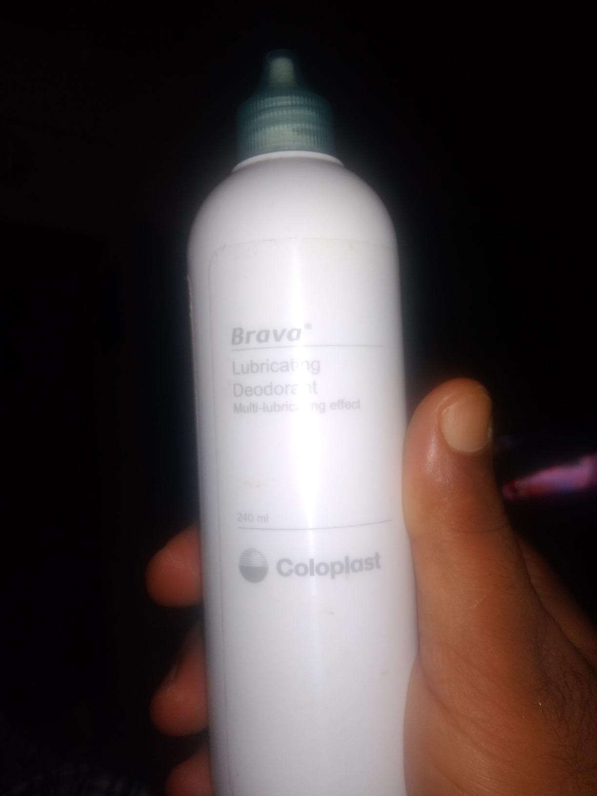 Coloplast Brava Lubricating Deodorant For Unisex Ostomy Pouches 12061 ...