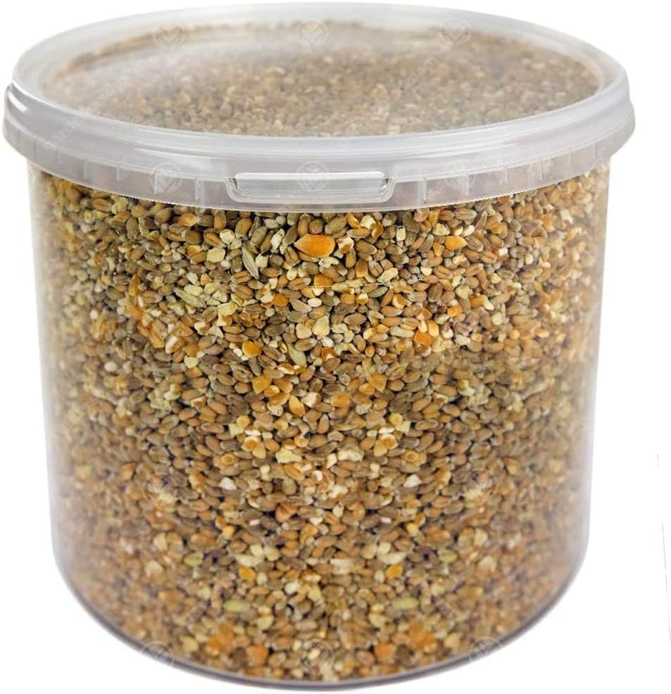 Extra Select Mixed Corn Poultry Feed Tub, 5 Litre : Amazon.co.uk: Pet ...