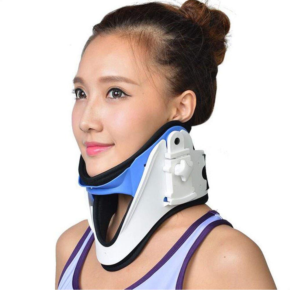 Buy MOXIN Medical Cervical Vertebra Tractor Brace Support Collar ...